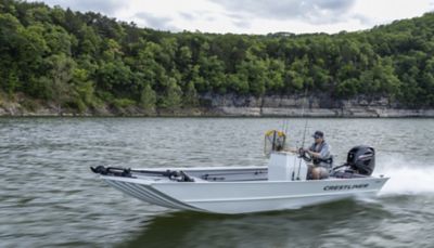 Crestliner Fishing Boats |Retriever Center Console