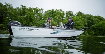 Fishing, Sport & Utility Aluminum Boats | Crestliner