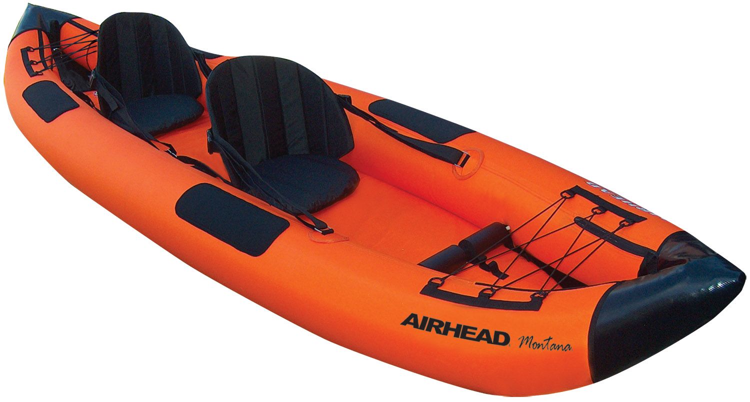 Airhead Montana 2 Person Inflatable Kayak Explained – Best Fishing ...
