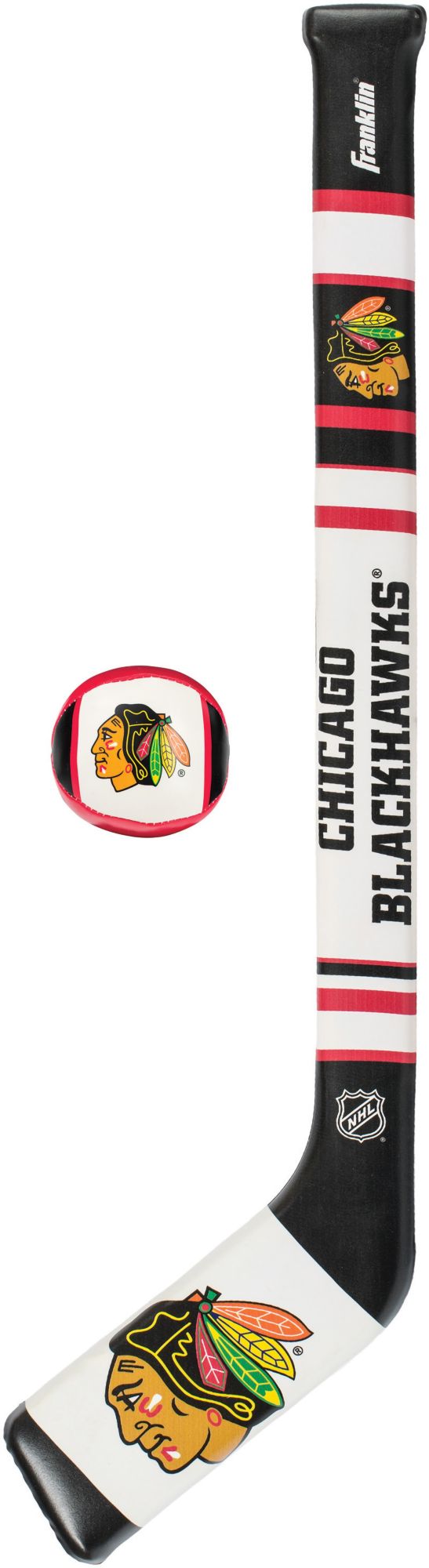 Franklin Chicago Blackhawks Mini Hockey Set | DICK'S Sporting Goods