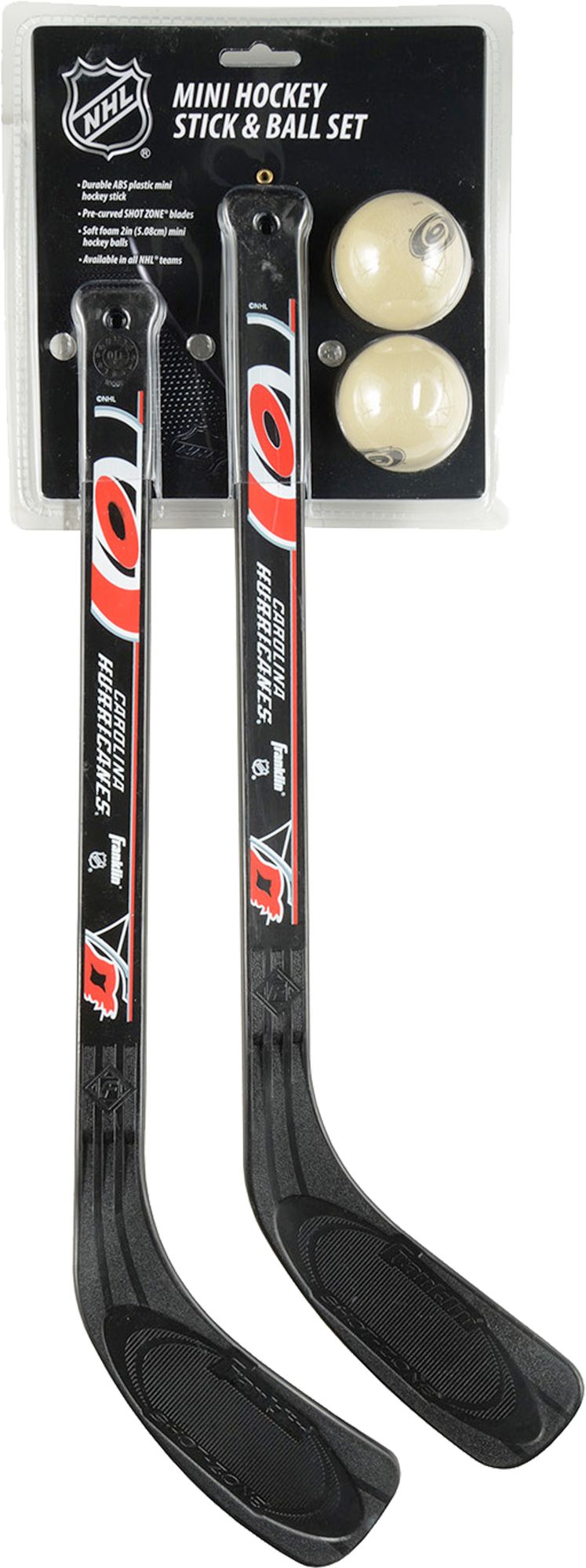 Franklin Carolina Hurricanes Mini Stick Set | DICK'S Sporting Goods