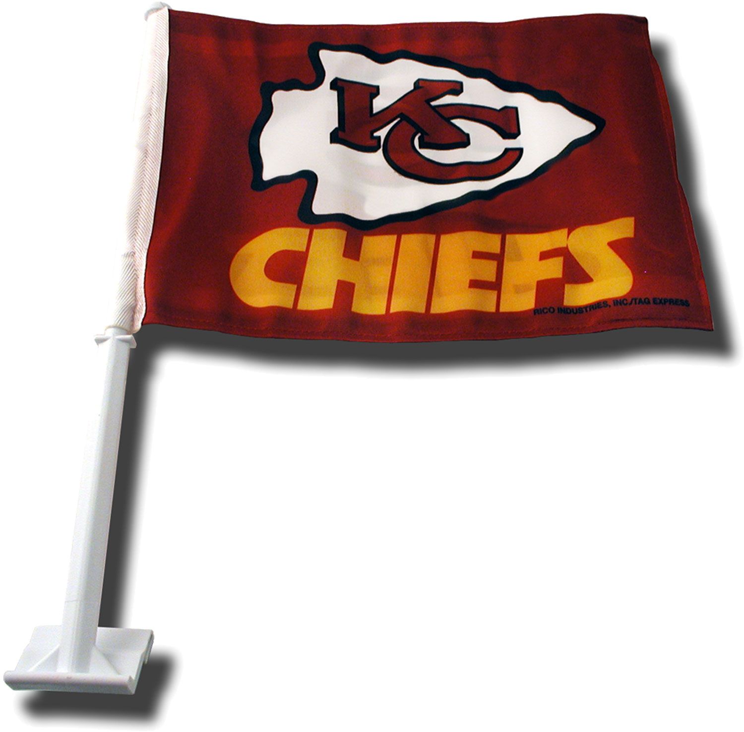 Rico Kansas City Chiefs Car Flag | DICK'S Sporting Goods