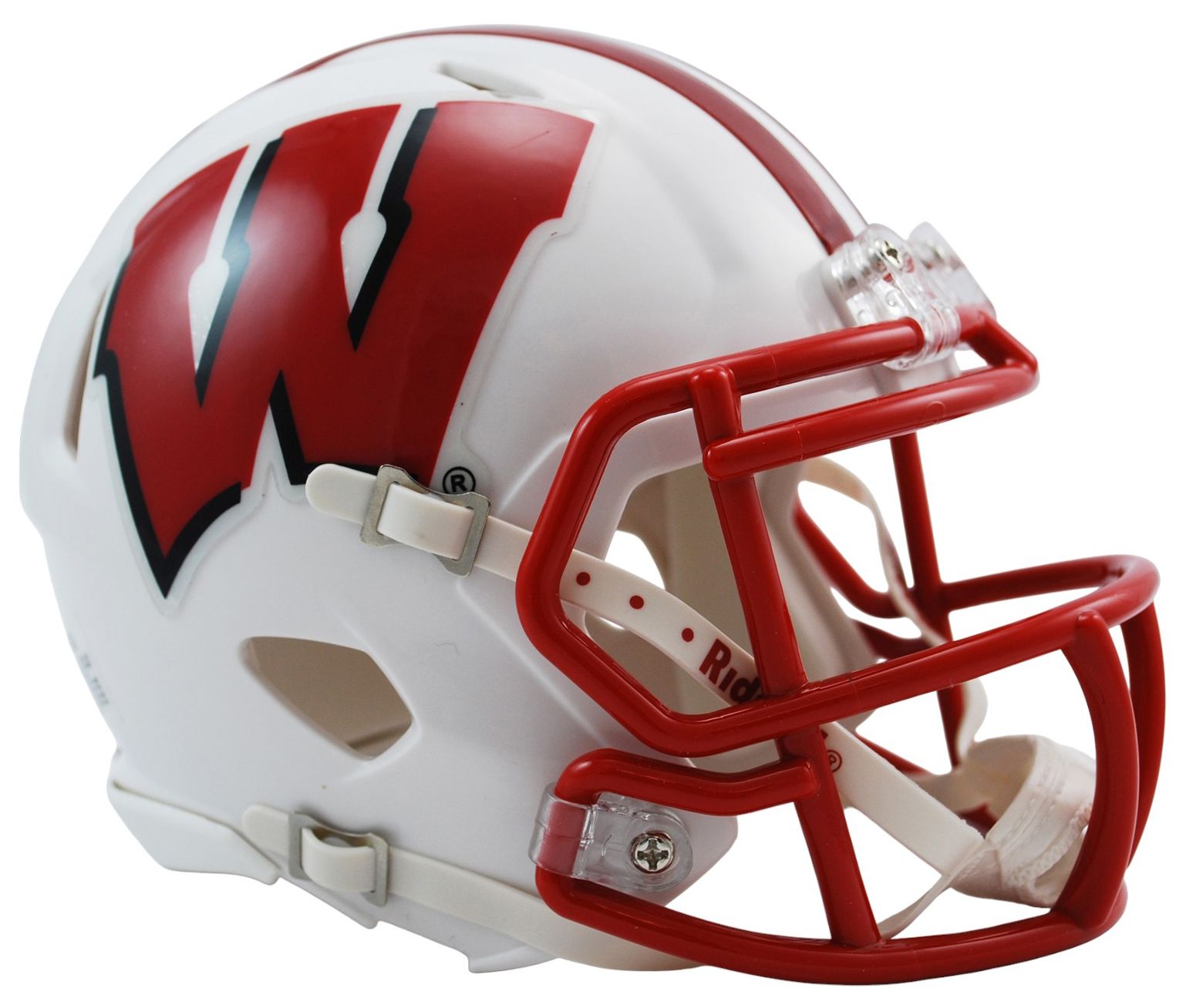 Riddell Wisconsin Badgers Mini Speed Football Helmet | DICK'S Sporting ...