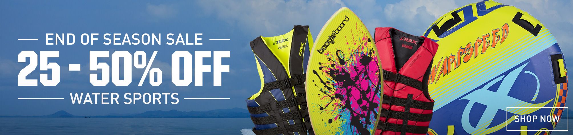 Water Sports Equipment - Tubes, Life Vests & More | DICK'S Sporting Goods