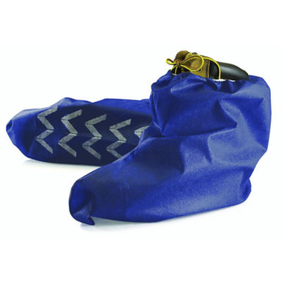 Disposable Boot Covers, Non-Skid Bottoms, Size XL #12263 at Galeton