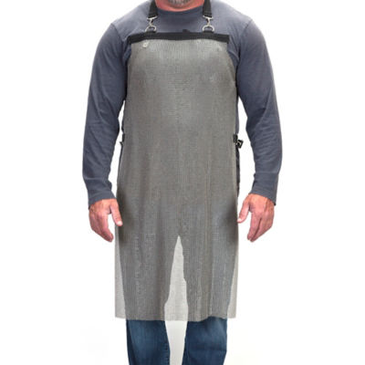 US Mesh US-2105 Metal Mesh Apron #12977 at Galeton