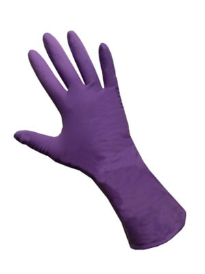 MAPA 994 Trilites Latex/Neoprene/Nitrile Blend Disposable Gloves ...