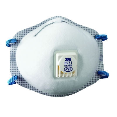3M P95 Respirator with Cool Flow Exhalation Valve #9730827 at Galeton