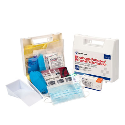 Bloodborne Pathogens Kit #9800890 at Galeton