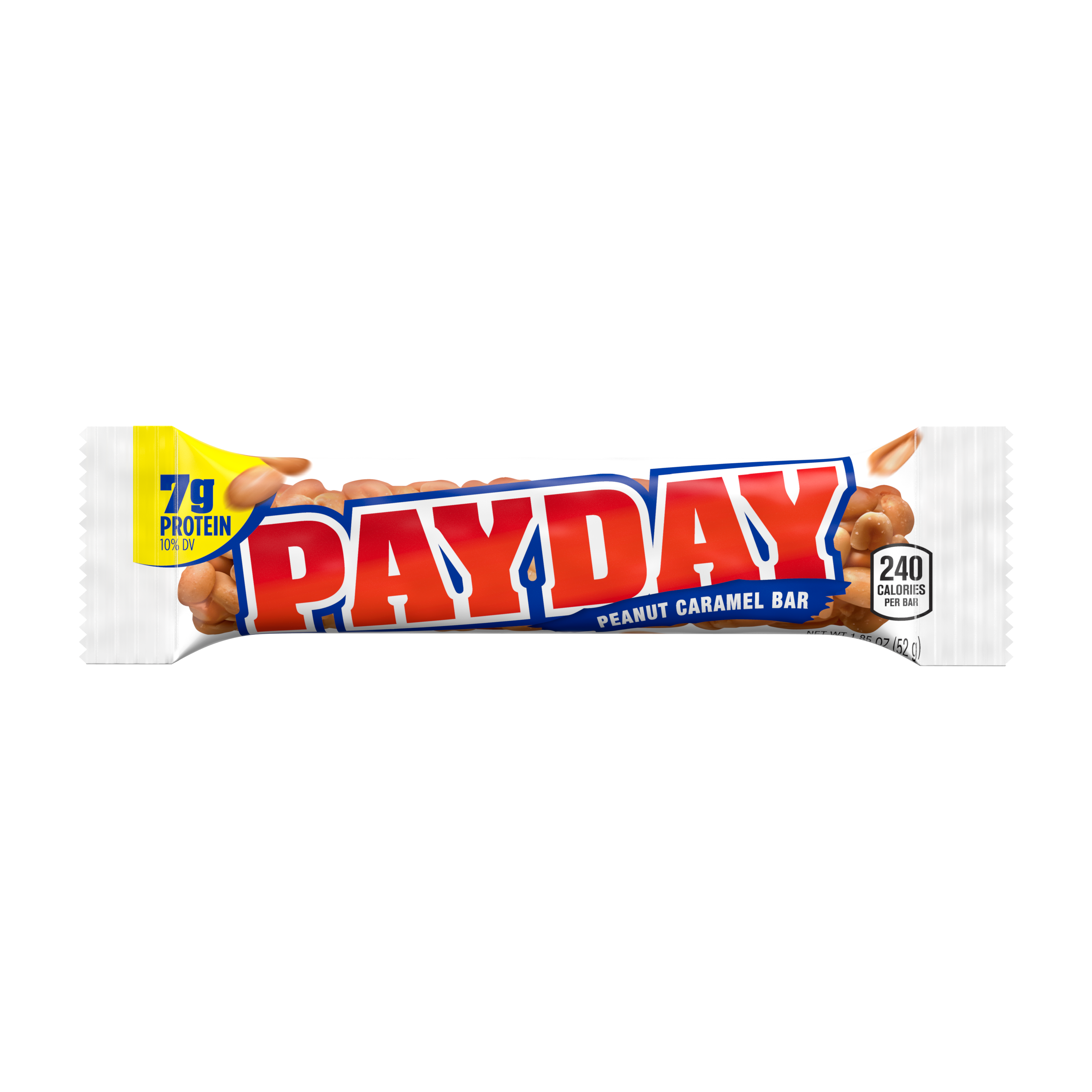 PAYDAY Peanut and Caramel Snack Size Candy Bars, 3.5 oz, 5 pack