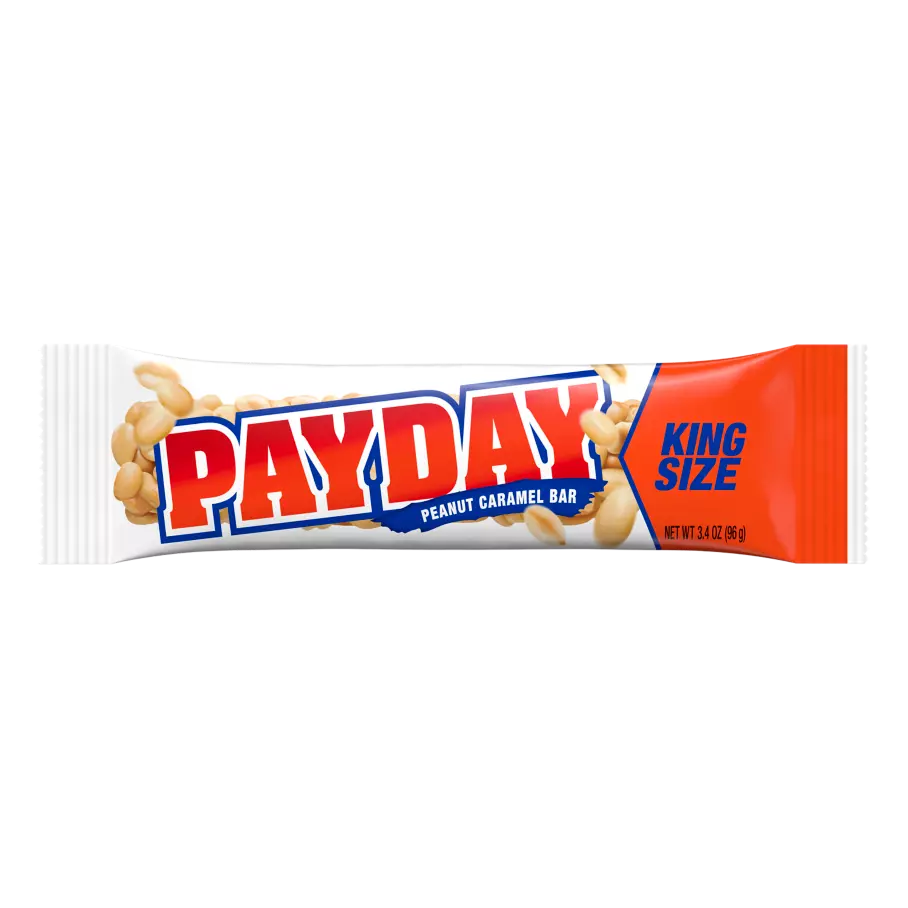 PAYDAY Peanut Caramel Bar | Classic Hershey Candy