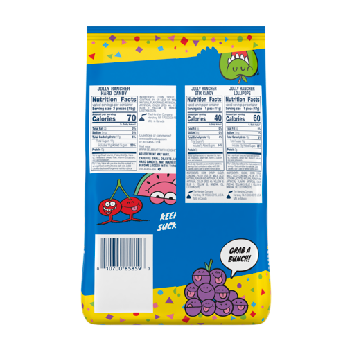 JOLLY RANCHER Candy Assortment, 46 oz bag