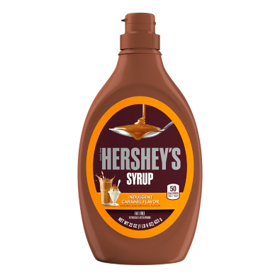 HERSHEY'S SPECIAL DARK Mildly Sweet Chocolate Syrup, 22 oz bottle