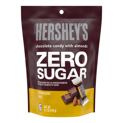 Zero Candy Bar Cake