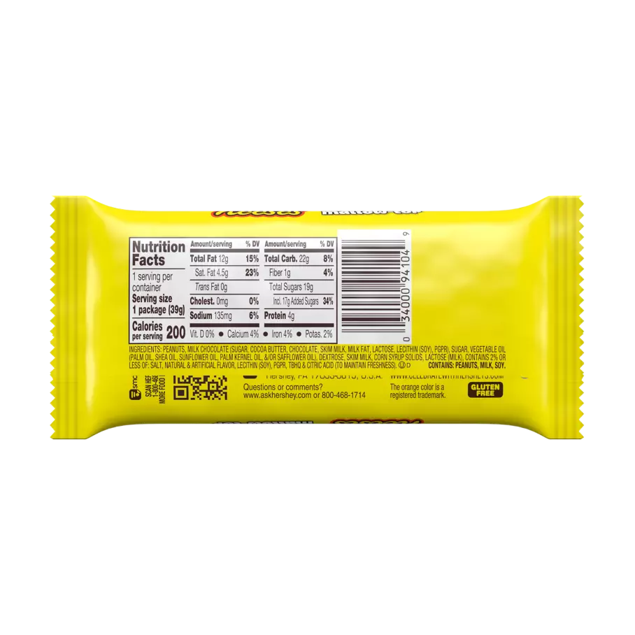 REESE'S Mallow-Top Marshmallow Creme with Milk Chocolate Peanut Butter ...