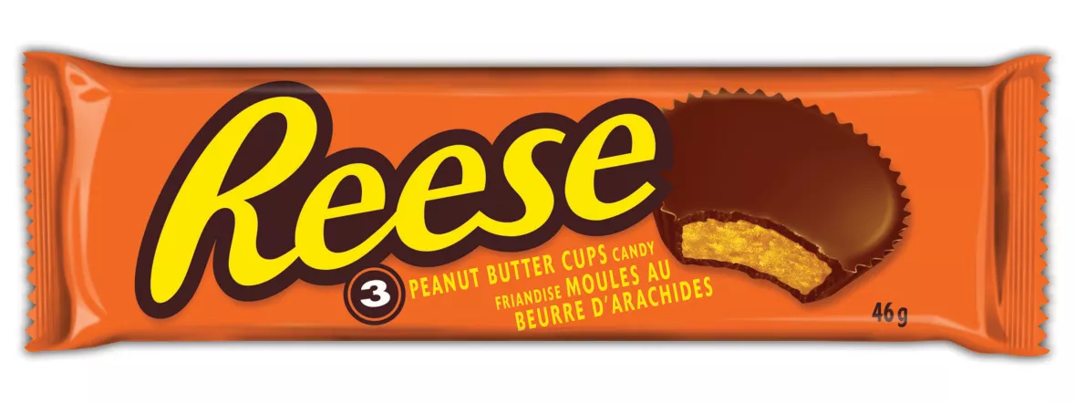REESE'S PEANUT BUTTER CUPS Candy, 46g