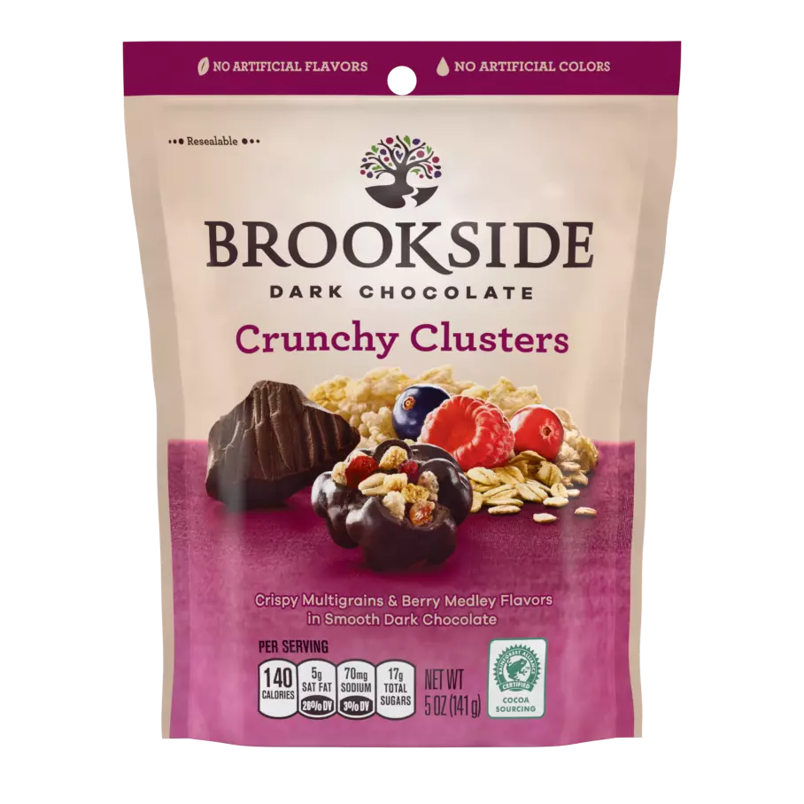 BROOKSIDE Chocolate | Bold and Ballsy Dark Chocolate Candy by Hershey