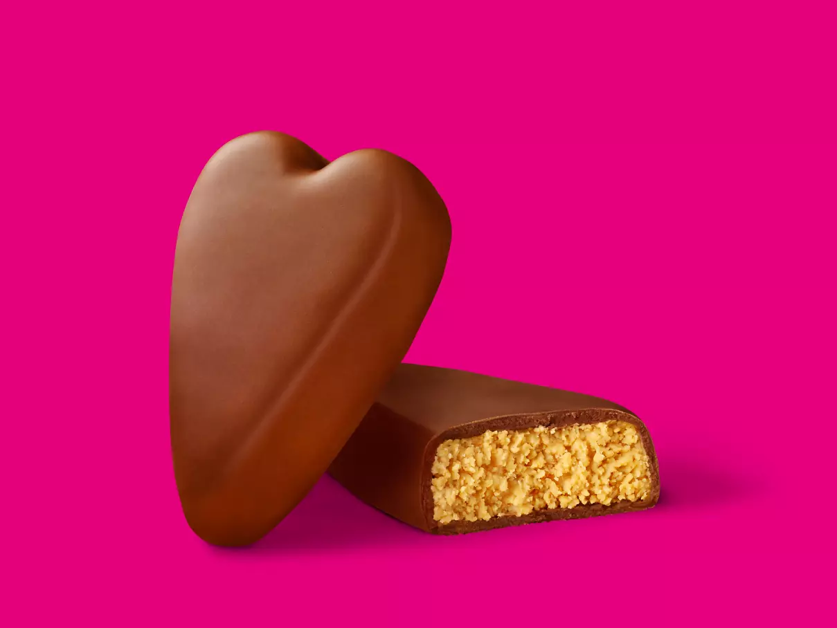 REESE'S Milk Chocolate Peanut Butter Snack Size Hearts, 15 oz bag, 25 ...