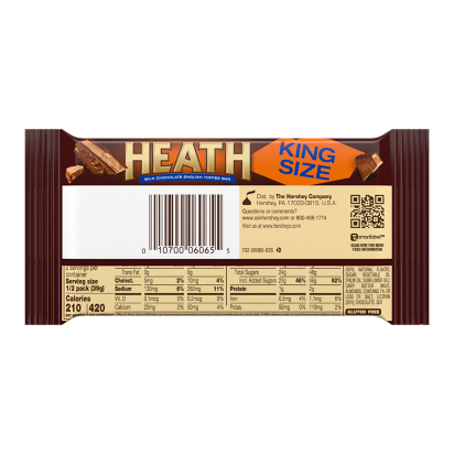 Heath Candy Bar
