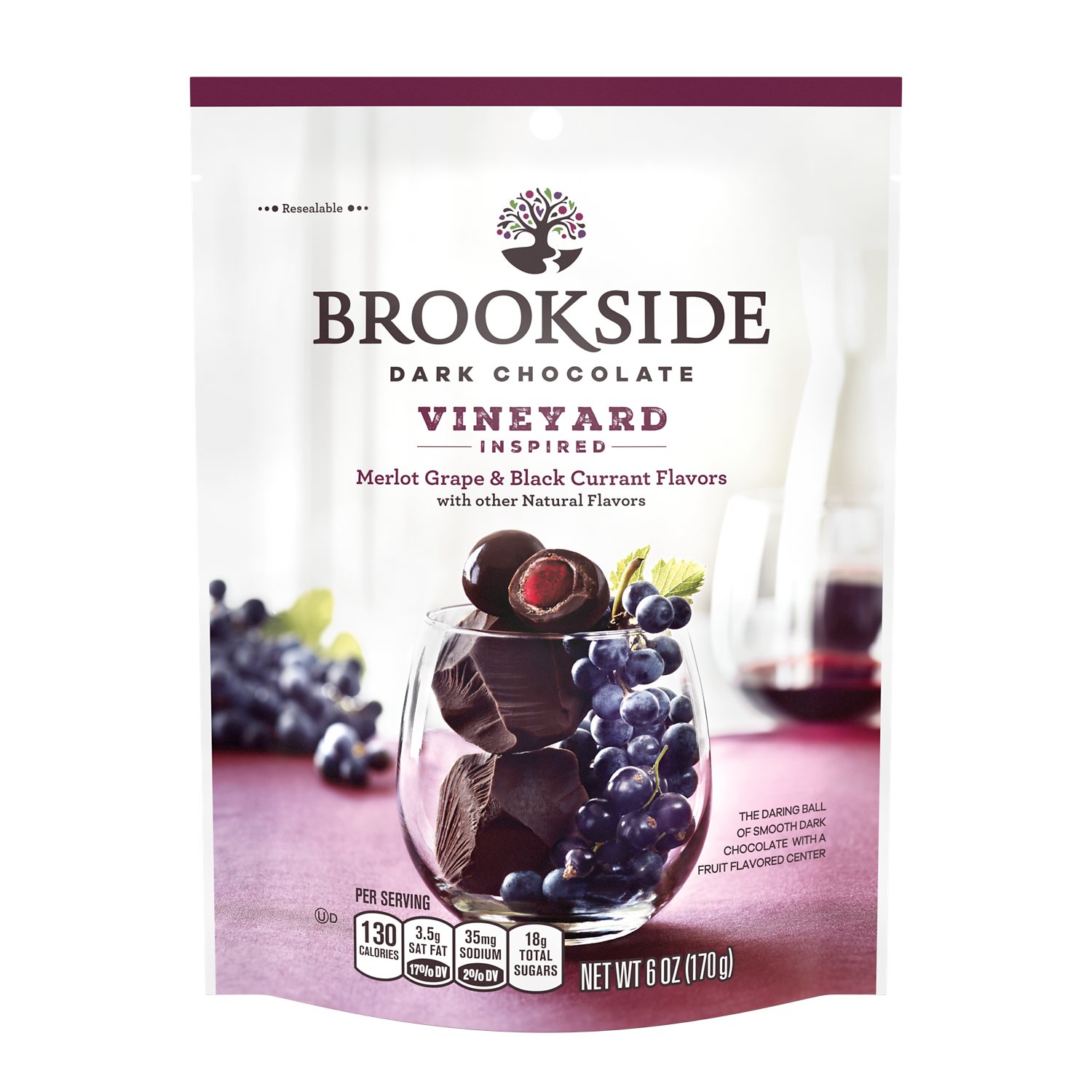 BROOKSIDE Chocolate | Bold and Ballsy Dark Chocolate Candy by Hershey