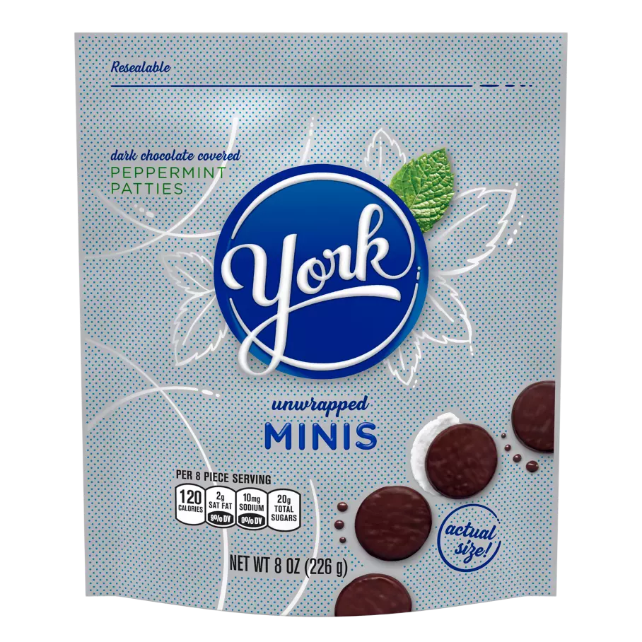 York Peppermint Patty Logo