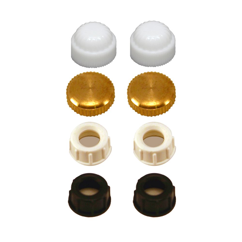 Finial Caps (Assorted 8-Pack)