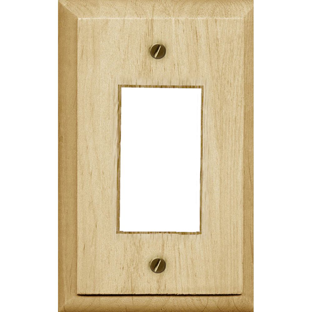 Unfinished Wood Rocker