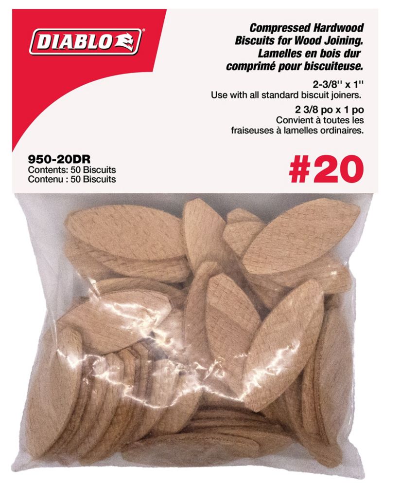 Freud Size 20 Biscuits-50/Polybag | The Home Depot Canada