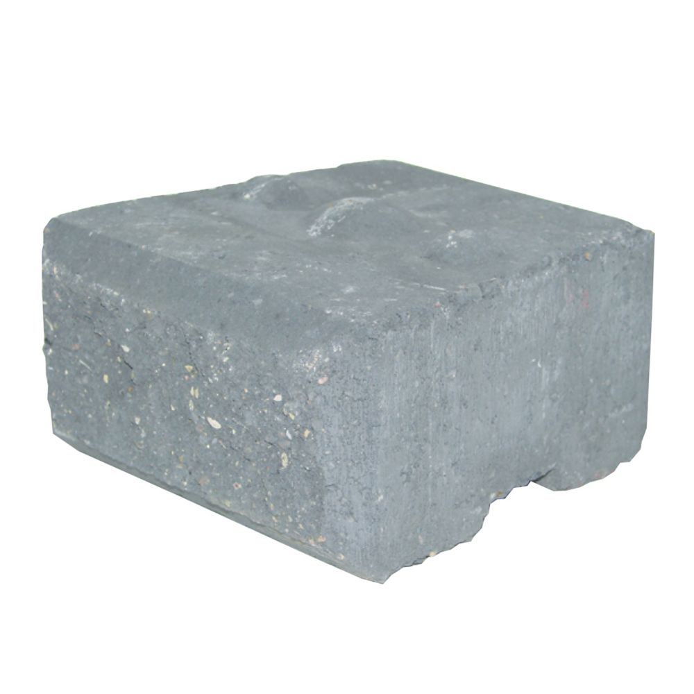 Cindercrete Easy Stack Standard- Charcoal | The Home Depot Canada