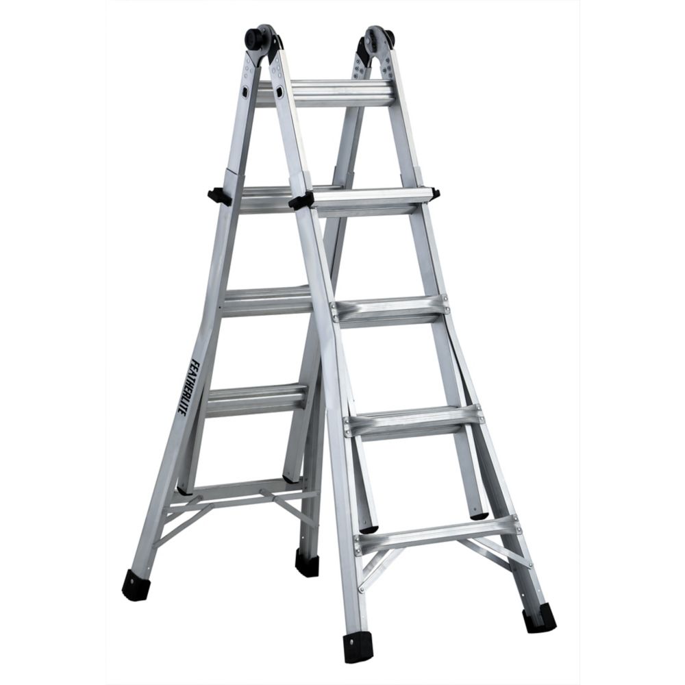 Featherlite multi purpose ladder 17 Feet grade IA | The Home Depot Canada