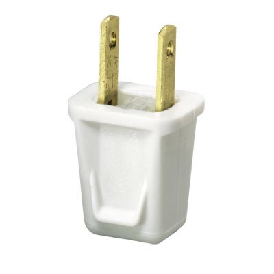 Leviton Easy To Wire Plug - White (2-Pack) | The Home Depot Canada