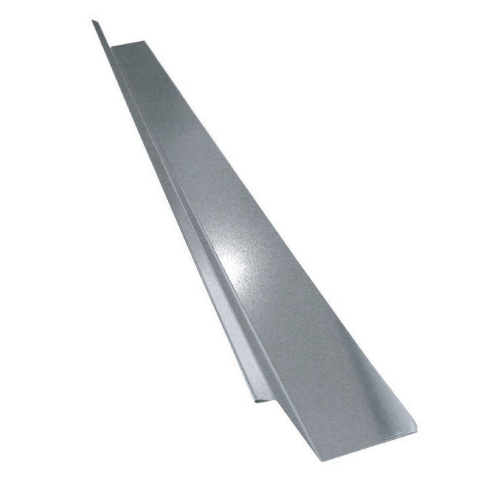 Peak Products Drip Flashing, 2 x 1-3/4 x 3/8 In. - Galvanized | The ...
