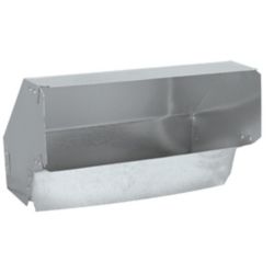 Imperial 3-1/4x10 Inch Flat Stack Elbow Shortway 90 Degree