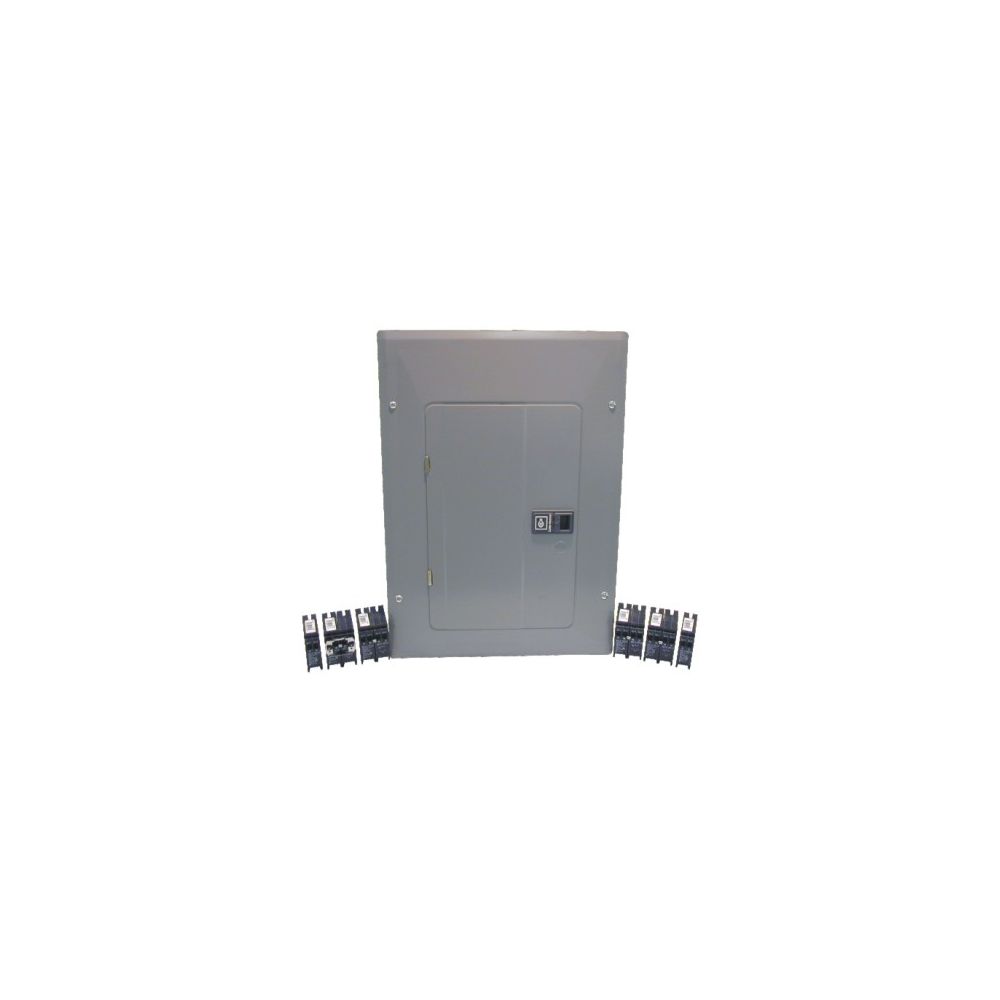 100A 16/32 Circuit Indoor Panel Package With Dnpl Breakers