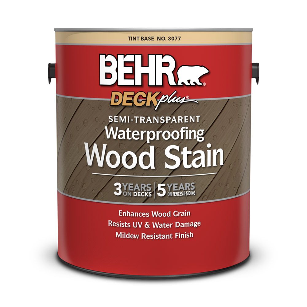 Deck & Wood Stain | The Home Depot Canada