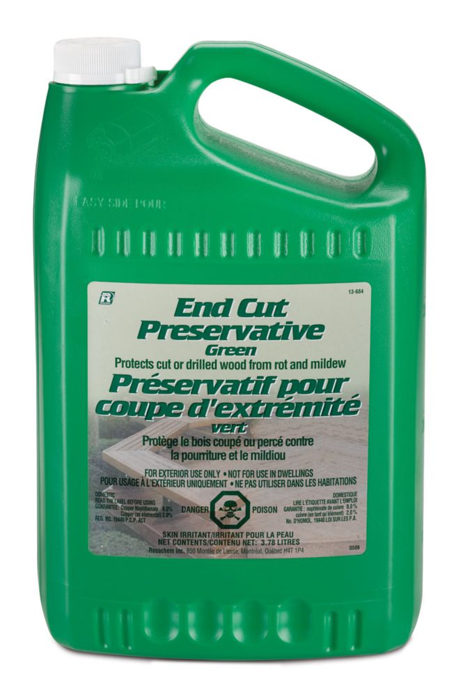 Recochem End Cut Preservative - Green - 3.78 L | The Home Depot Canada