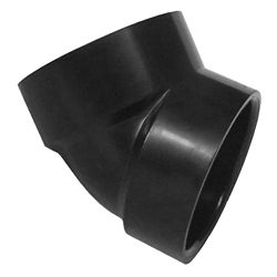 Lesso 90 Degree Closet Elbow (HXH) ABS-DWV - 4x3 | The Home Depot Canada