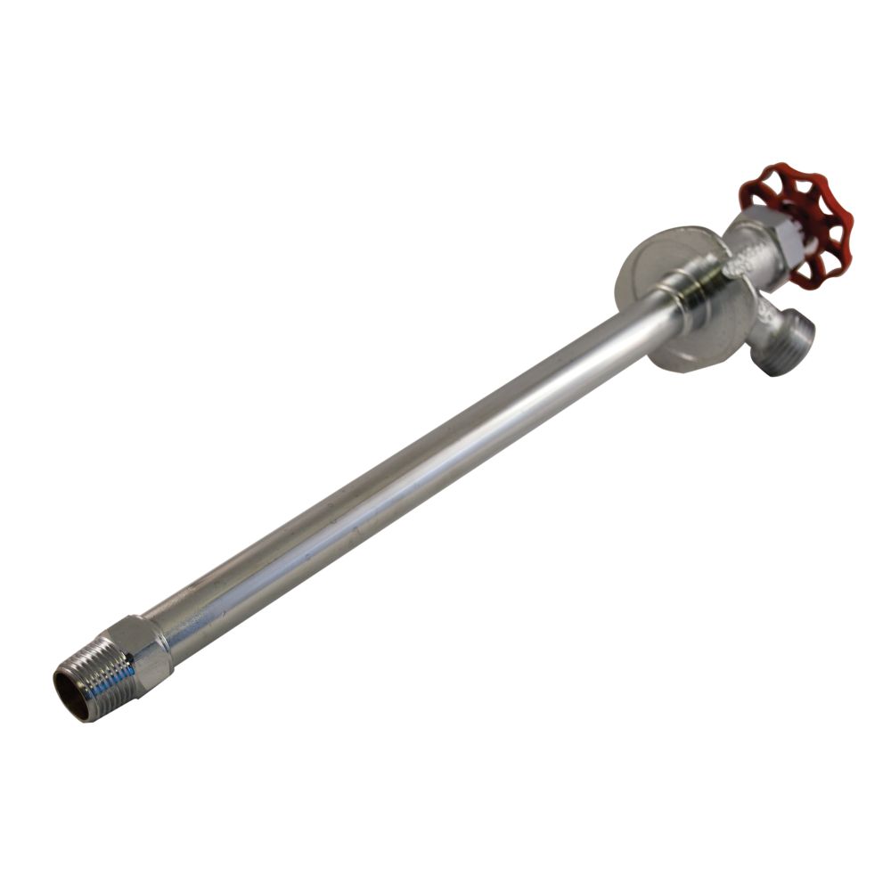 Aqua-Dynamic Non-Freeze Wall Hydrant 1/2 Inch Male x 1/2 Inch Solder 12 ...