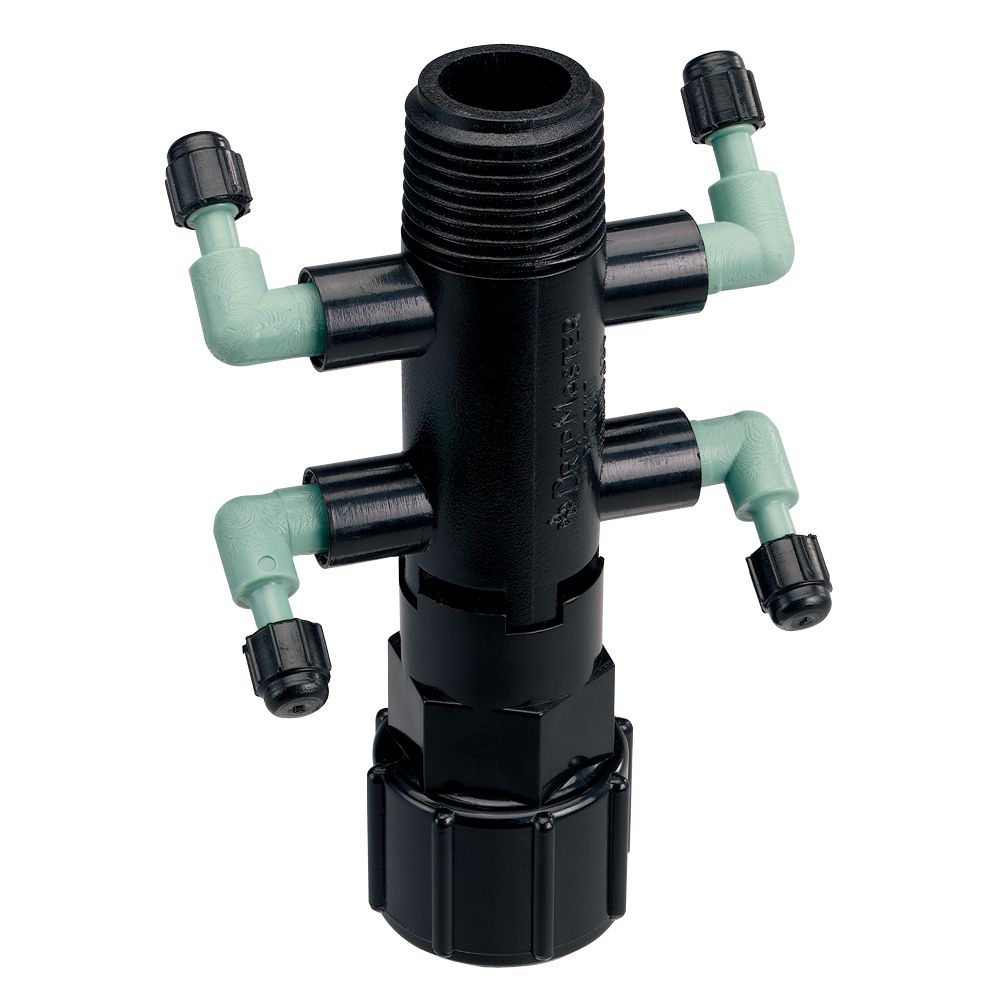 Orbit DripMaster Quad Adapter Manifold; Cd | The Home Depot Canada