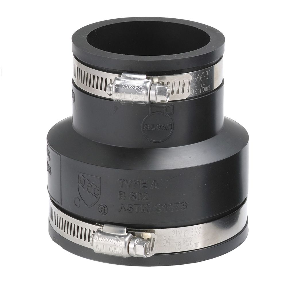 Pro-Connect FLEXIBLE COUPLING 2 X 11/2 | The Home Depot Canada