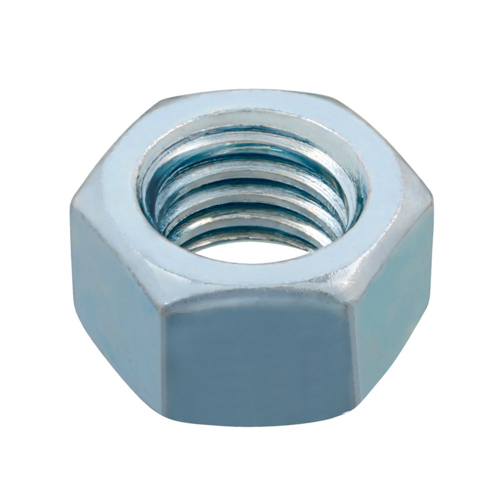 Paulin 1/2-inch -13 Finished Hex Nut - Zinc Plated - Grade 2 - UNC ...