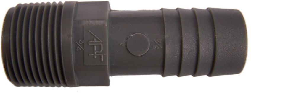 Pro-Connect Poly Male Adapter - 3/4 Inch Mpt X 3/4 Inch Insert | The ...