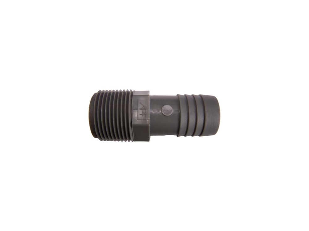 Pro-Connect Poly Male Adapter - 1 Inch Mpt X 1 Inch Insert | The Home ...