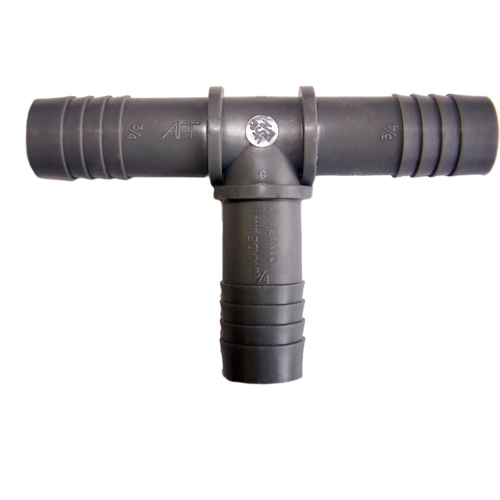 Poly Insert Tee - 1/2 Inch