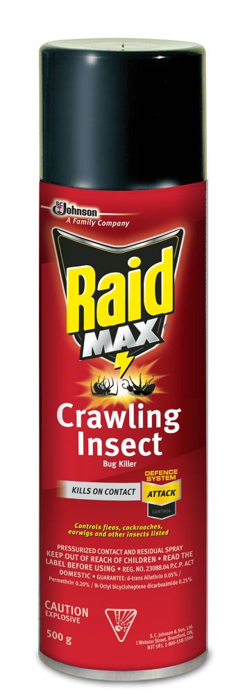 Raid Max Crawling Insect Killer | The Home Depot Canada