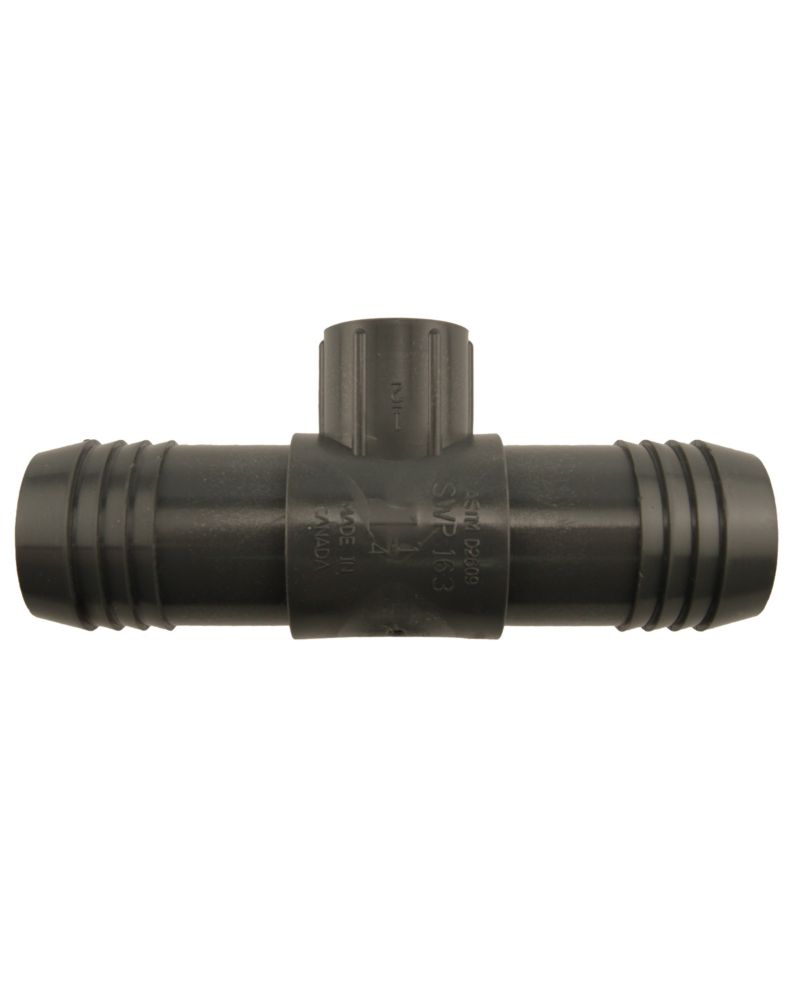 PLUMB-EEZE Pvc Female Combination Reducing Tee - 1 1/4 Inch Ins X 1 1/4 ...