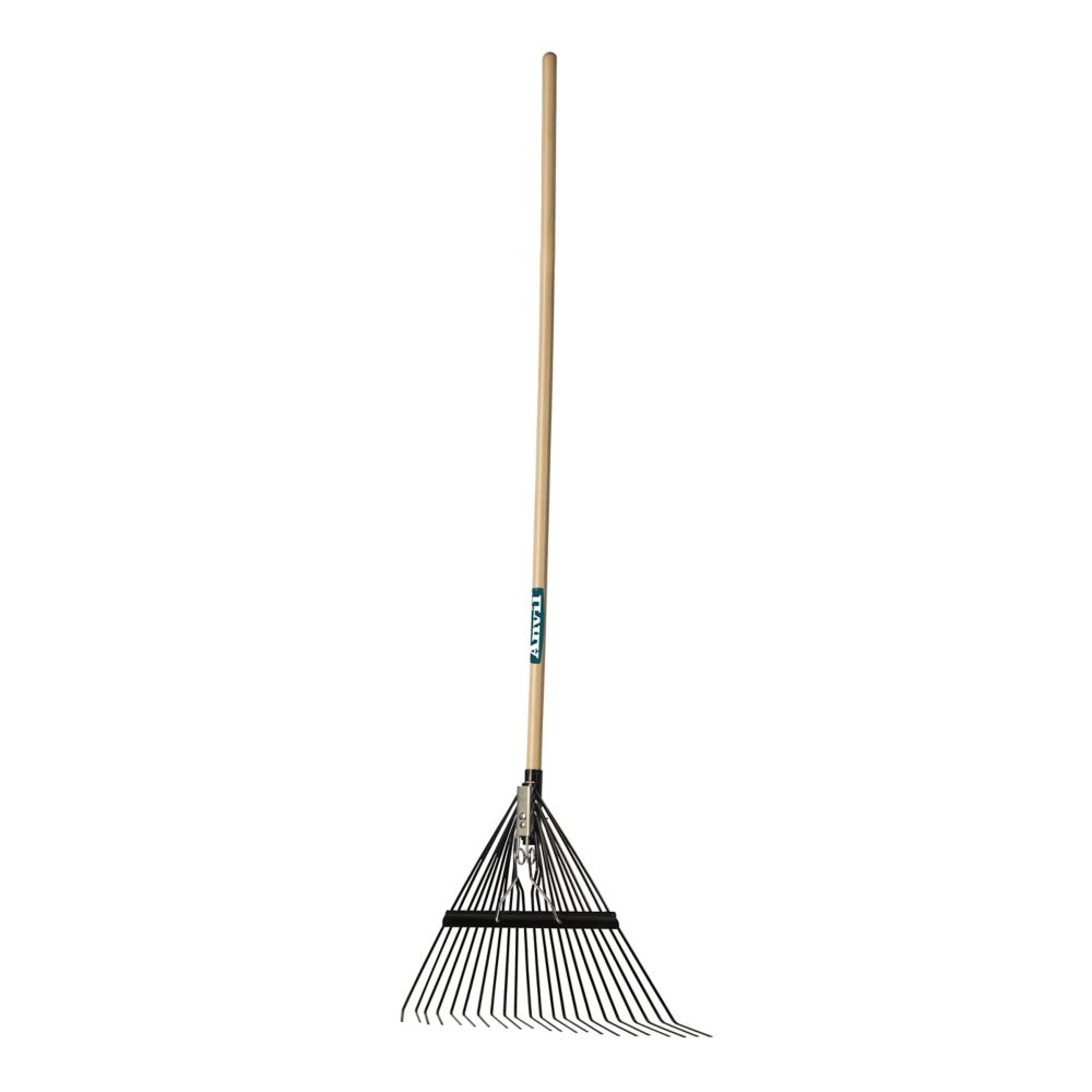 HDX Steel Lawn Rake | The Home Depot Canada