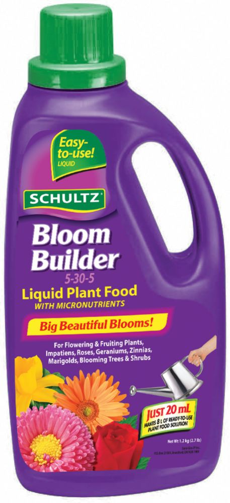 Schultz Bloom Builder 1.2 kg Fertilizer | The Home Depot Canada