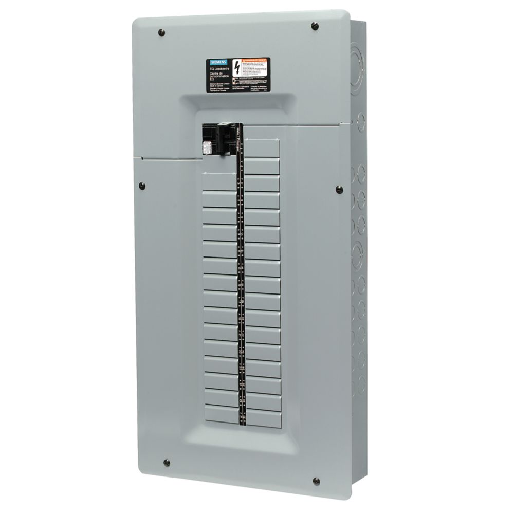 Siemens 32/64 Circuit 100A 120/240V Panel Pack With Main Breaker | The ...