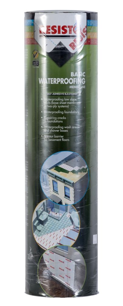 RESISTO Membrane d'étanchéité de base, sous-couche à 2 plis, 20 po x 23 ...